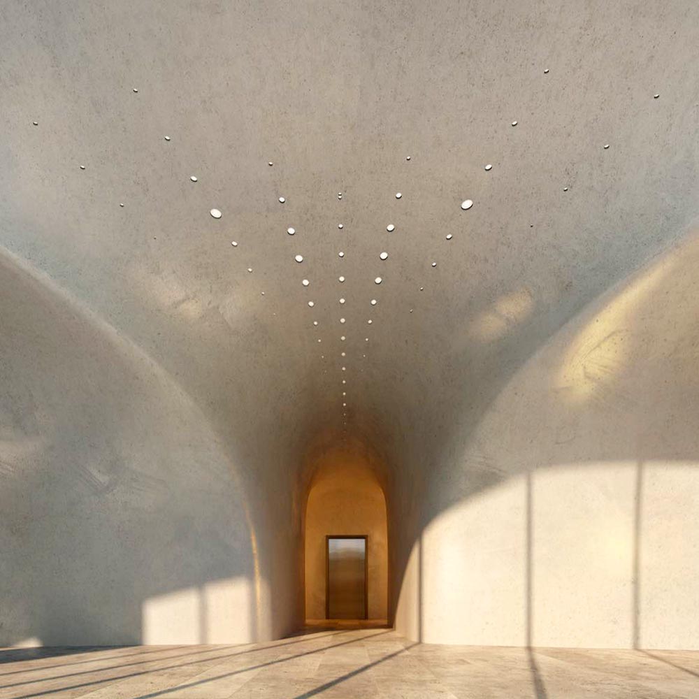 Contoured Plaster Ceilings – Fineline Commercial